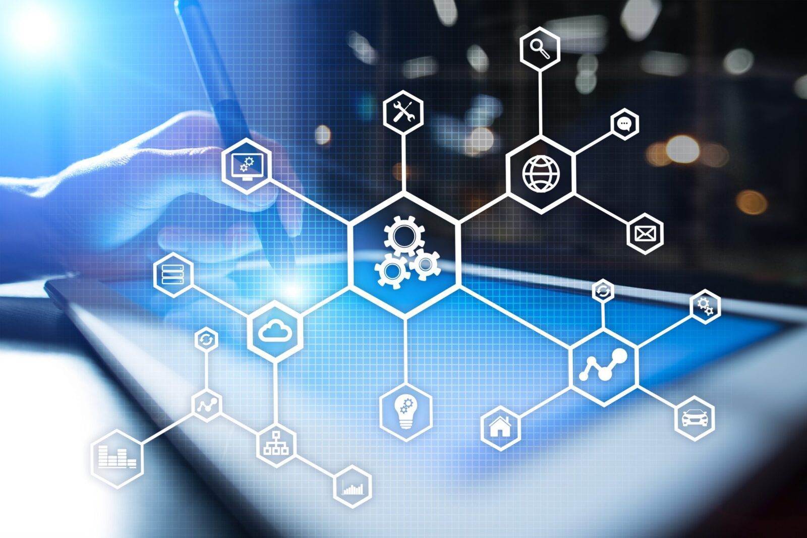 Software for Industry 4.0 - Len Solution Software House