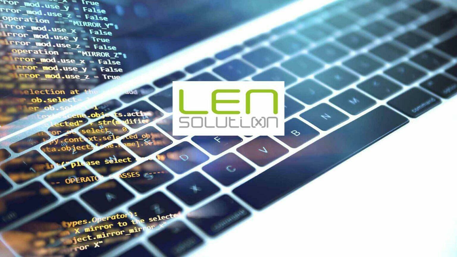 Software House in Reggio Emilia - Len Solution